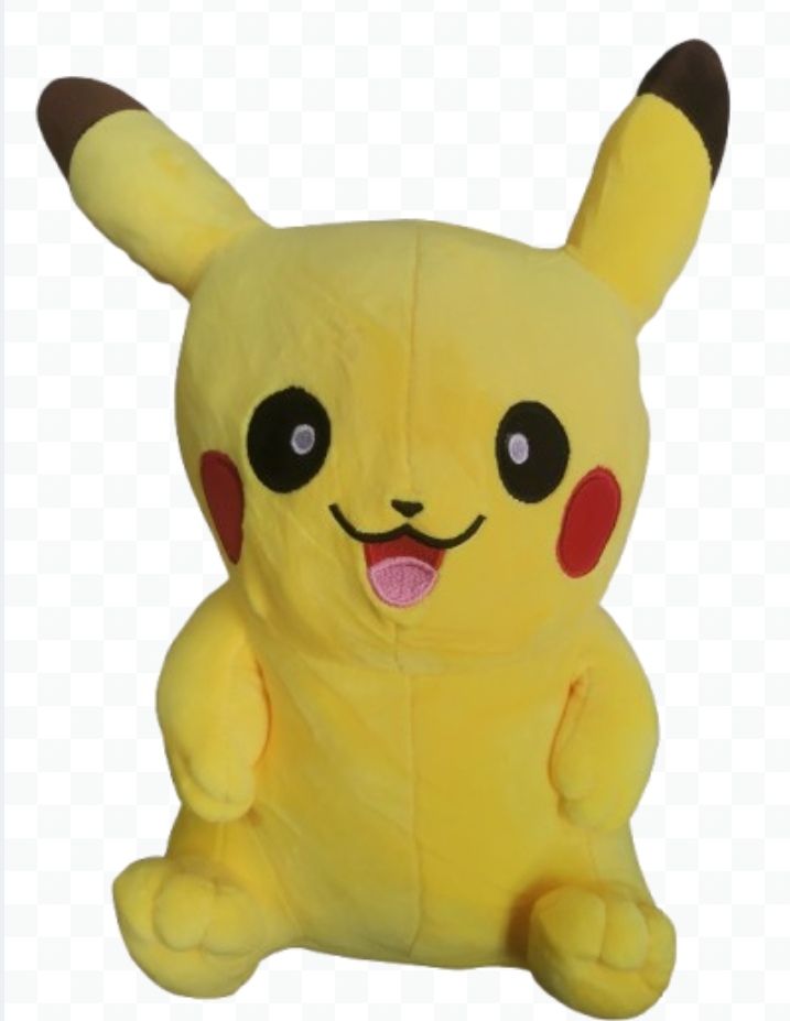 Anime soft squishy Pikachu plush – Madame Liya
