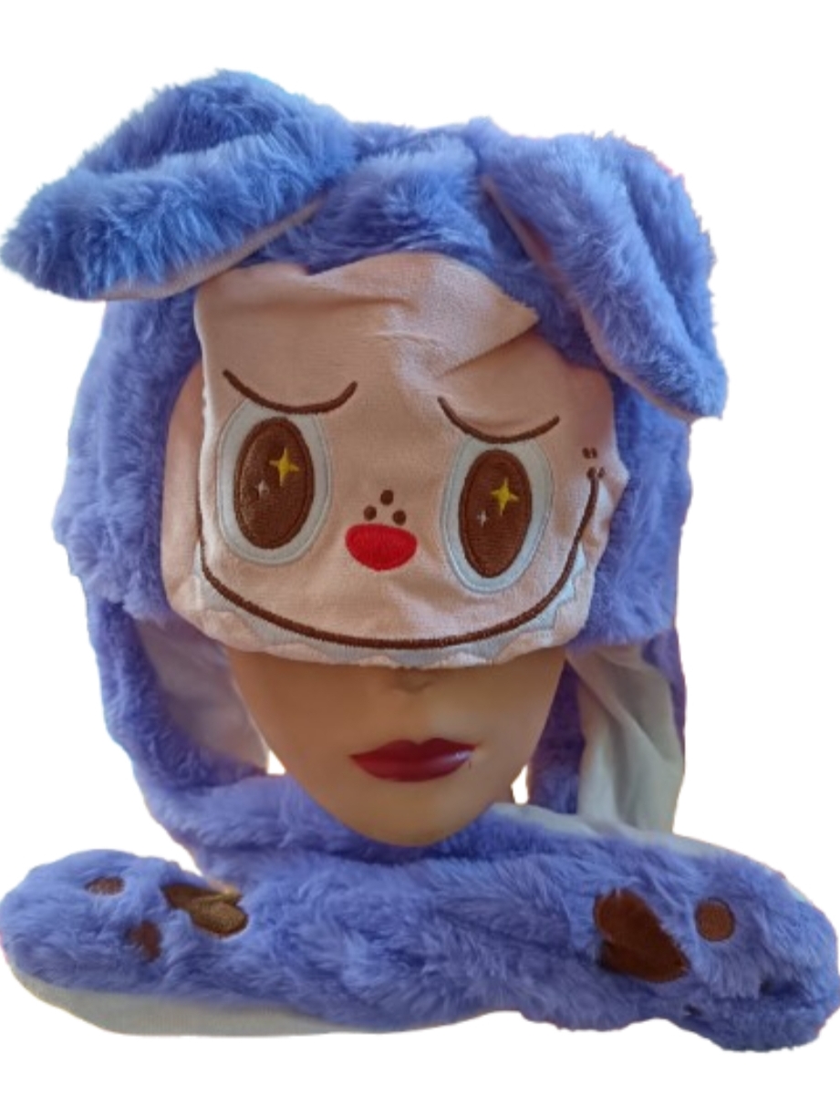 Labubu purple lightup hat – Madame Liya